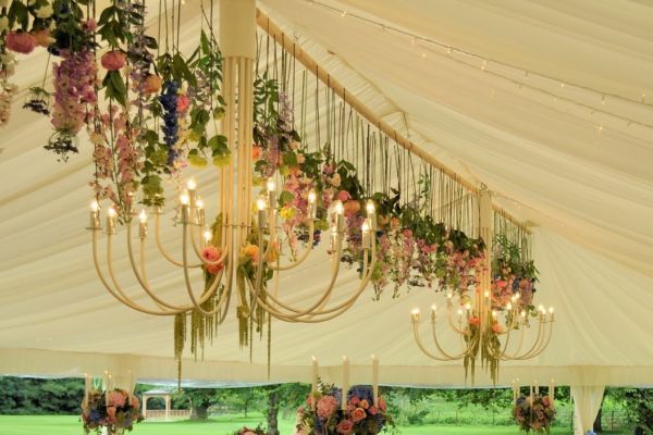 Decorate your marquee for the perfect party